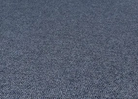Koberce Breno Metrážový koberec PICCOLO 539, šíře role 400 cm, Modrá