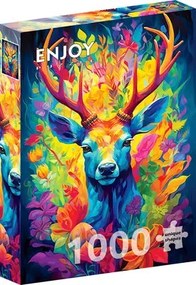 ENJOY Puzzle Jelen královský / 1000 dílků / od 14 let
