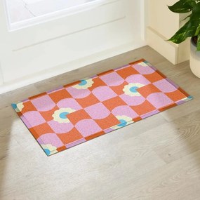 Rohožka z recyklovaného plastu 40x70 cm Elizabeth Olwen – Artsy Doormats