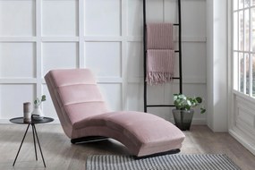 XXXLutz RELAXAČNÍ VÁLENDA, textil, růžová Livetastic - Relaxační křesla - 001769011006