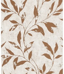 Vliesová tapeta 10 m x 53 cm Copper Leaves – Vavex