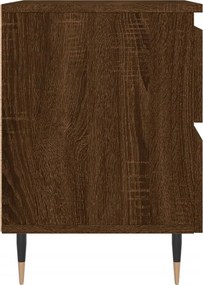 vidaXL Noční stolky 2 ks 40 x 35 x 50 cm kompozitní dřevo [826863] Barva: Betonová šedá