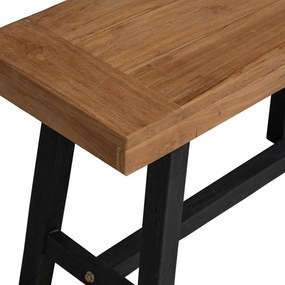 Lavice 80 cm masivní teakové dřevo 340742