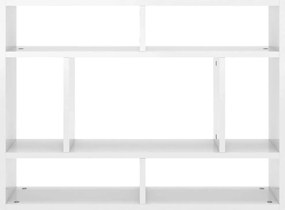 vidaXL Nástěnná police 75 x 16 x 55 cm dřevotříska [803008] Barva: šedá sonoma