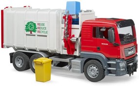 Bruder 3761 MAN TGS Popelářské auto