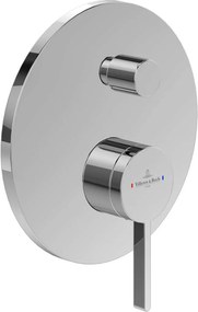 Villeroy & Boch Dawn - Baterie pod omítku, pro 2 spotřebiče, chrom TVS10635311061