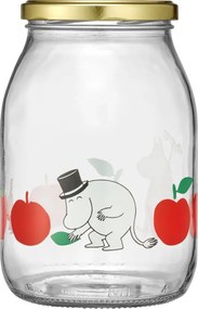 Zavařovací sklenice Moomin Joyful Apples 1l
