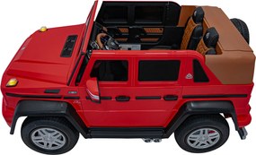 Ramiz Vozidlo Mercedes Benz Maybach G650 červené
