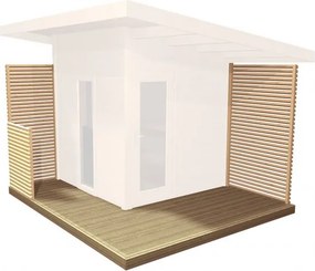 Terasa pro saunu Solide Compact