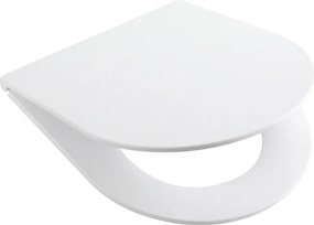 UPTrend WC prkénko Soft-Close AMARO TR2217-01, bílá lesk