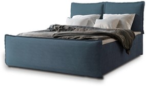 MSL Kontinentální čalouněná postel MONTY (180 x 200 cm) Barva látky: POSO 05