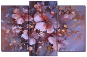 Obraz na plátně - Květ mandlí, reprodukce ruční malby 1273FC (105x70 cm)