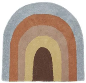 Vlněný dětský kobereček Rainbow 90x88 cm Oyoy