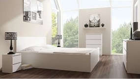Komoda MALMO M4 bílá mat