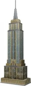 Ravensburger 3D Puzzle Mini budova - Empire State Building / 108 dílů