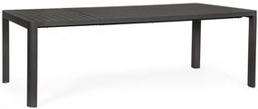 BIZZOTTO Rozkládací zahradní stůl KIPLIN 180/240x100 cm antracit 0663469