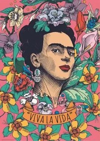 EDUCA Puzzle Frida Kahlo: Viva la vida / 500 dílků / od 9 let