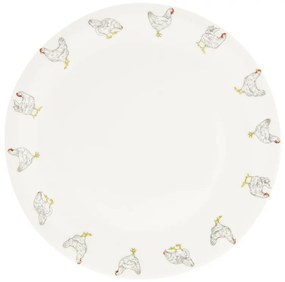 Jidelní talíř Lucky Chicken – 28x2 cm