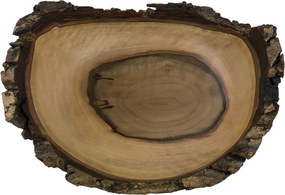 Wodlaf dřevěná miska 34x29x14 cm Paola, ořech