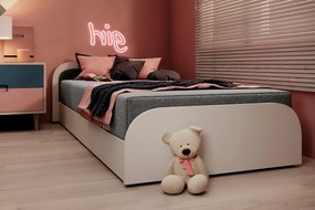 Jednolůžková postel PARYS 80x190 - výběr z 4 provedení