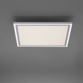 Just Light. Stropní LED svítidlo Edging, 2700-5000K, bílá, 46,4 x 46,4 cm