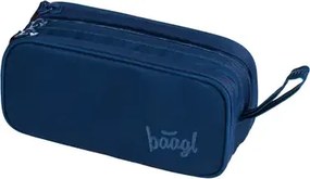 BAAGL Penál etue Eggy Big Navy / 23×11x9 cm