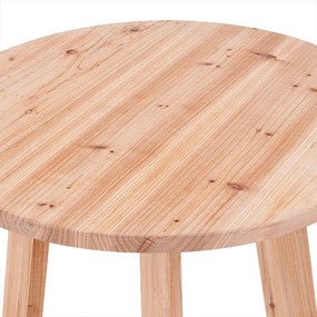 Deuba Barový skládací stůl - Ø78 cm