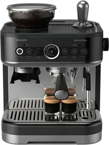Philips Baristina PSA3218/10 černá / automatický kávovar / 1750 W / 2.
