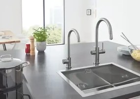 Grohe Blue Home - Dřezová baterie Connected s chladícím zařízením a fi