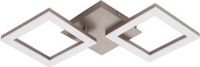 XXXLutz STROPNÍ SVÍTIDLO, 47/22,5/6,5 cm Eglo - Online Only svítidla - 003348263601
