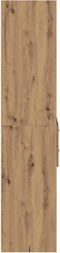 Vysoký bufet Artisanový dub 40 x 42,5 x 185 cm Kompozitní dřevo 3402636