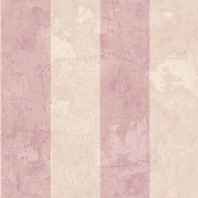Béžovo-růžová pruhovaná vliesová tapeta na zeď,  Z77536, Savana, Zambaiti Parati