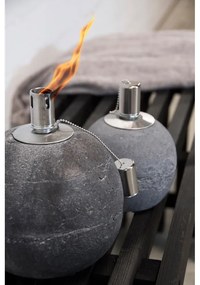 Betonová olejová lampa (výška 20 cm) – Esschert Design