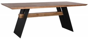 Designový jídelní stůl Galeno II 200 cm divoký dub