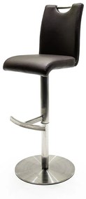 Barová židle Alesi Barva: Černá