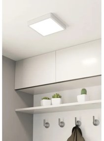 Eglo 900647 - LED Koupelnové stropní svítidlo FUEVA LED/17W/230V IP44 bílá