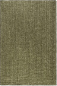 Hanse Home, Kusový koberec Bouclé Jute 105977 Jungle Green, 120x170, zelená, chodba / předsíň