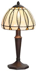 Stolní lampa Tiffany ART DECO Clayre &amp; Eef 5LL-5973