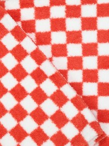 Sinsay - Deka s kostkovaným vzorem - červená