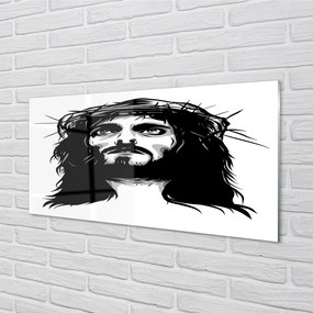 akrylový obraz Ilustrace Ježíše 125x50 cm