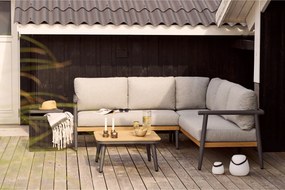 House Nordic Zahradní LED lampa DERRY 20x21cm bílá 7950004