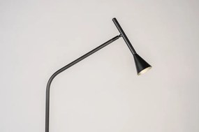 Stojací lampa Sofa Contrasta Black