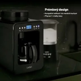 Lauben GrindDrip Coffee Maker 600BB černá / Překapávač na kávu / 600 W