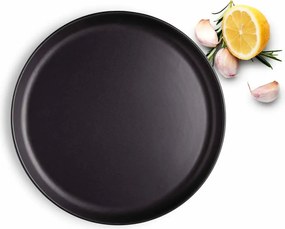 Mělký talíř Eva Solo NORDIC KITCHEN P.25cm černý