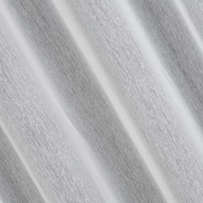 ZÁCLONA NA PÁSCE REBECCA 300X270 CM BÍLÁ