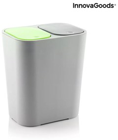 Dvojitý odpadkový koš na tříděný odpad Bincle - InnovaGoods
