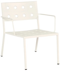 HAY Zahradní křeslo Balcony Lounge Armchair, Chalk Beige