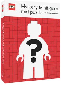 Chronicle Books Puzzle LEGO® Tajemná minifigurka Červená edice 126 dílků