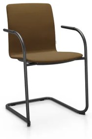 profim Konferenční židle COM K42V1 bez područek Barva kostry černá kostra GALERIE - Čalounění profim LÁTKY 0 / ALBA, EVO, NEXT