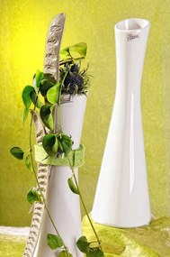 Paramit Link váza bílá 35 cm